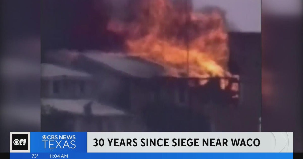 Remembering the Waco Siege 30 years later - CBS Texas