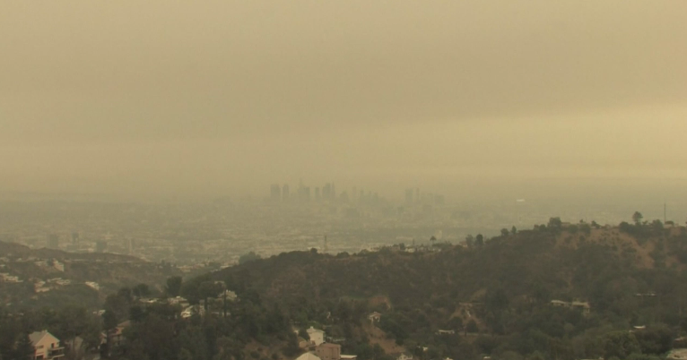 Los Angeles ranks most ozone-polluted region in U.S. again - CBS Los ...