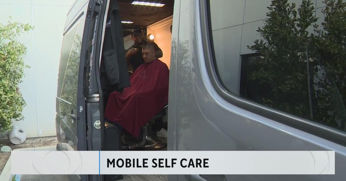 Mobile self care services continue boom after pandemic - CBS Los Angeles