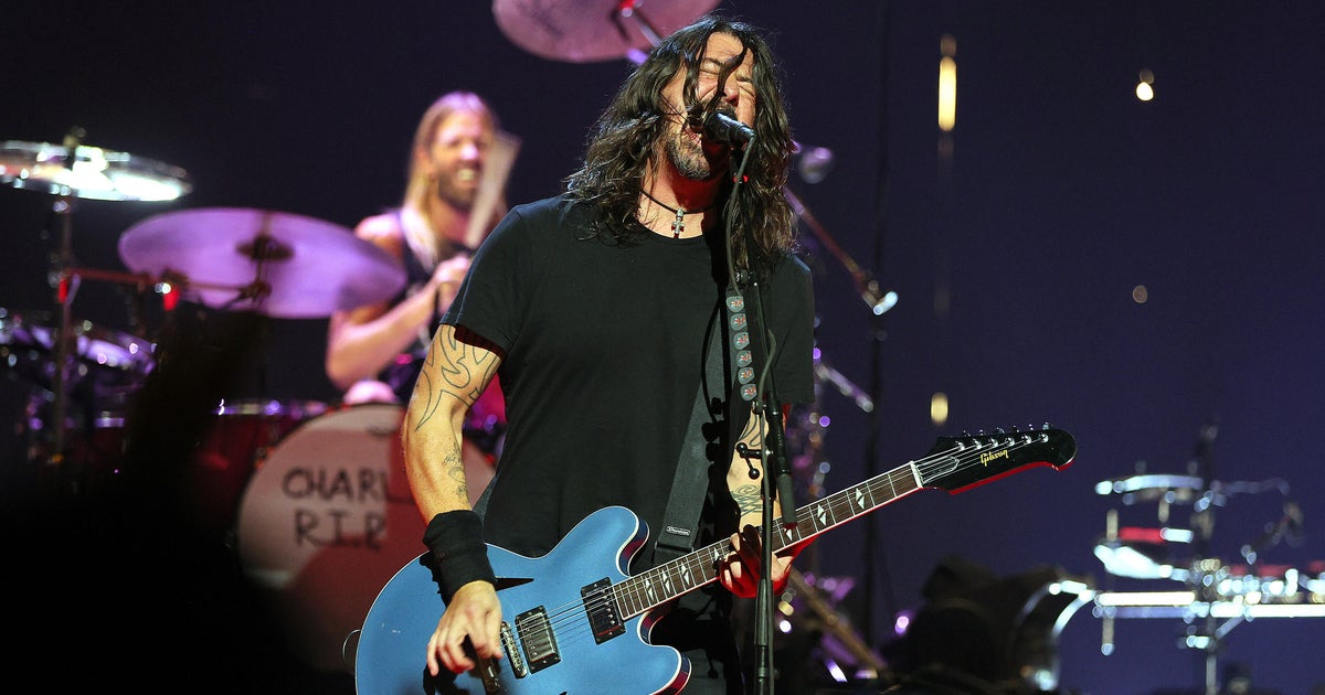 Foo Fighters announce new album "But Here We Are" - CBS Philadelphia