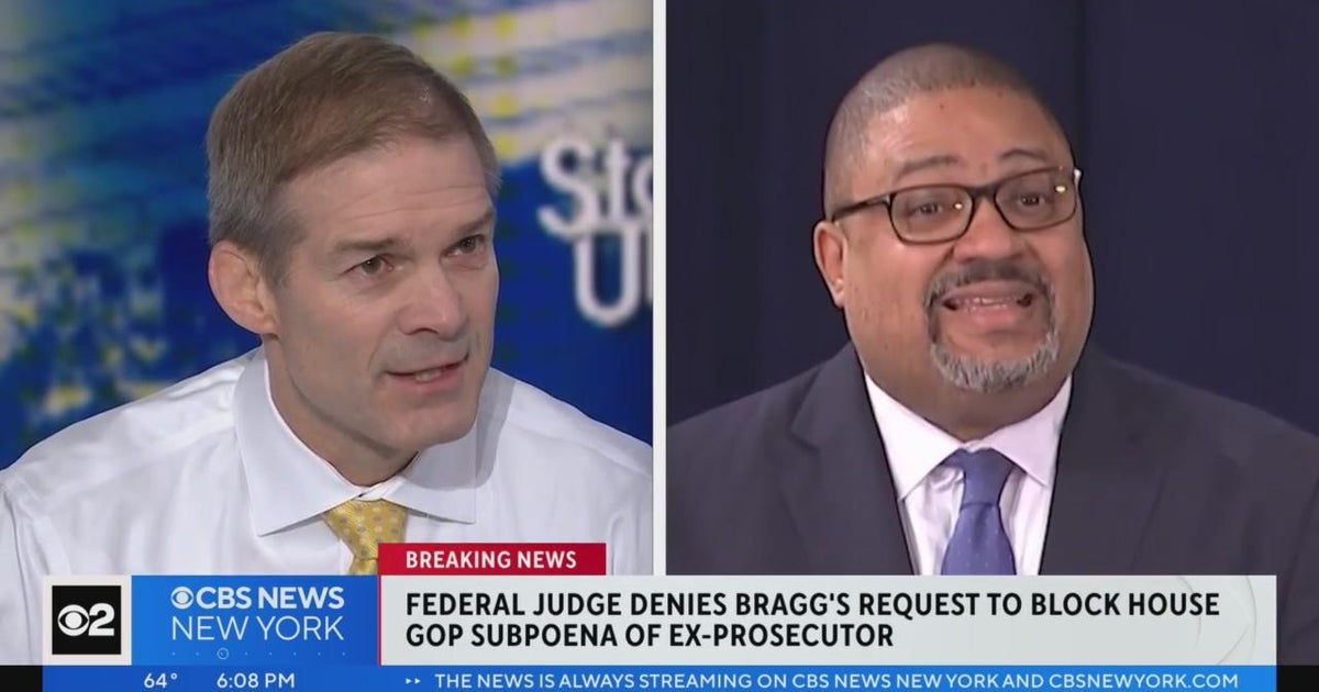 Judge denies Bragg's request to block House subpoena of ex-prosecutor ...