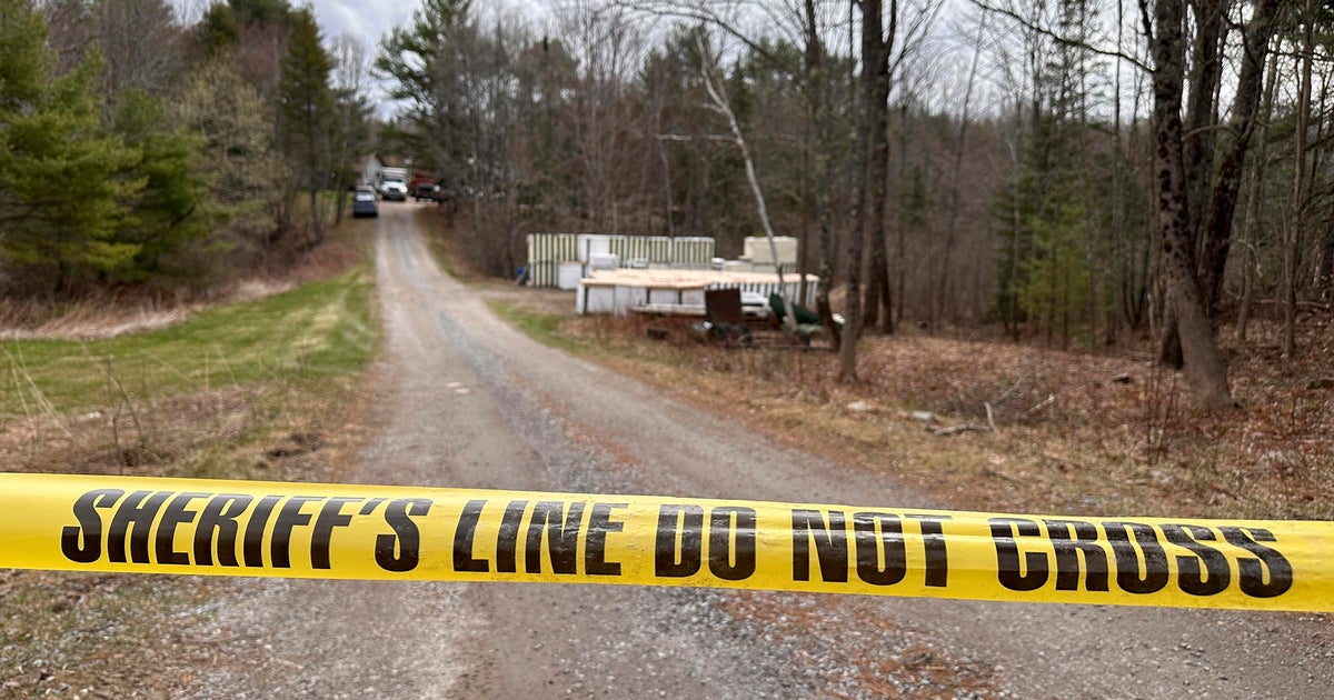 Maine shooting suspect Joseph Eaton killed parents before firing on ...