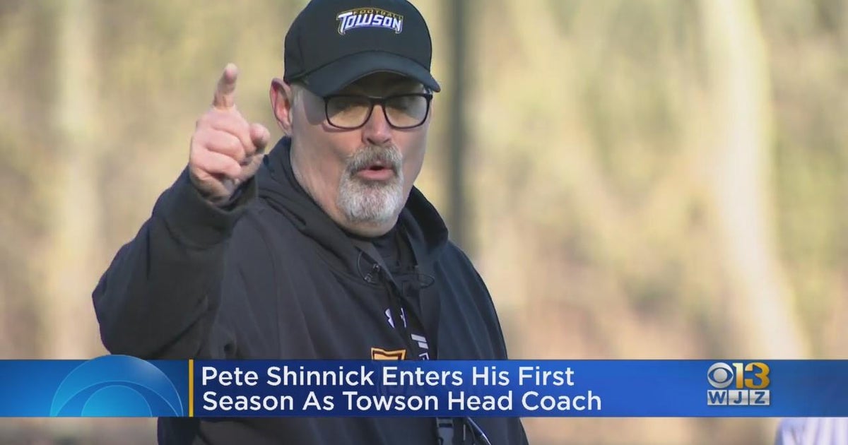 Pete Shinnick enters his first season as Towson head coach - CBS Baltimore Pete Shinnick enters his first season as Towson head coach - CBS Baltimore