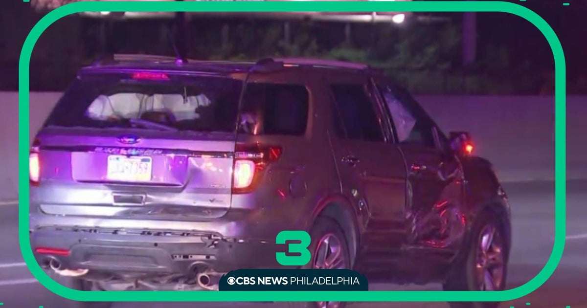 Man In Critical Condition After Shooting Wrong Way Chase On I 76 Cbs