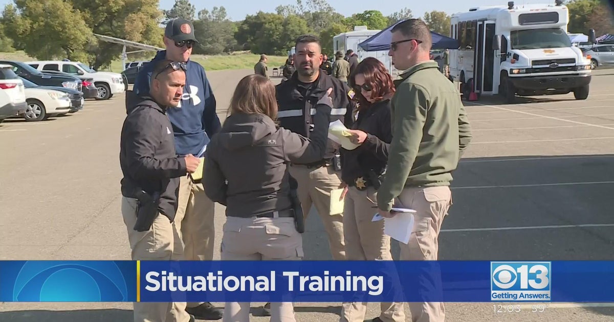 13 law enforcement agencies attended a tactical training to improve ...