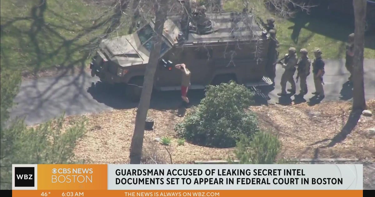 Jack Teixeira set for court appearance in leaked classified documents ...