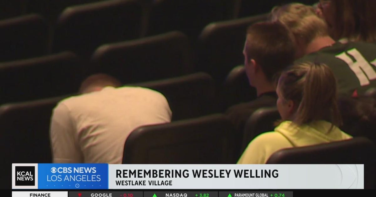 Memorial held for Wesley Welling, teenager killed in "intentional ...