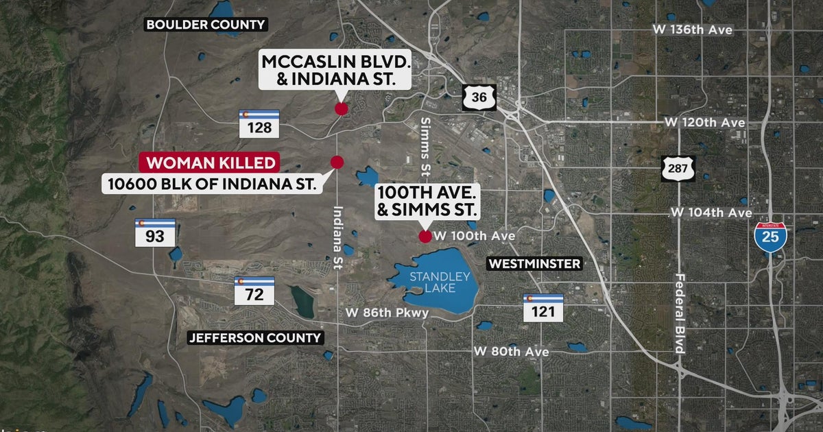 Arvada woman dies after being struck by rock while driving, suspects ...