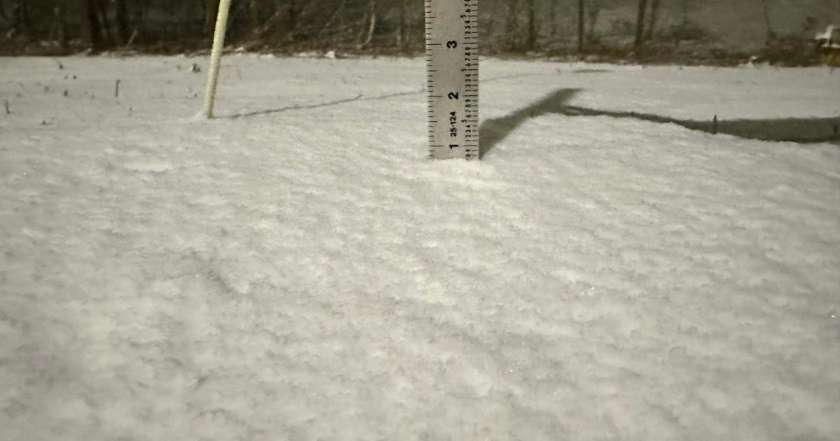 Duluth breaks seasonal snowfall record, NWS says - CBS Minnesota