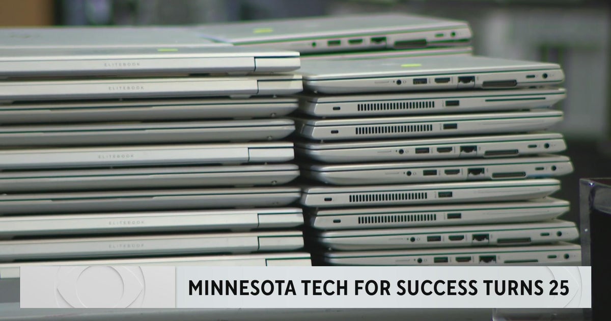 Minnesota Tech for Success turns 25 - CBS Minnesota