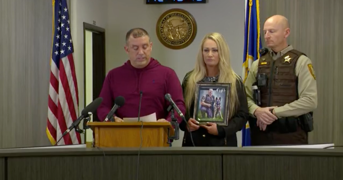 Widow of slain Pope Co. Deputy Josh Owen: "Losing Josh will never go ...