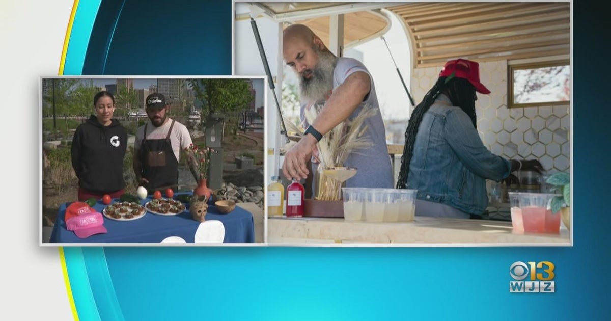 Chef Carlos Raba of Clavel and Guardian Baltimore discusses a ...