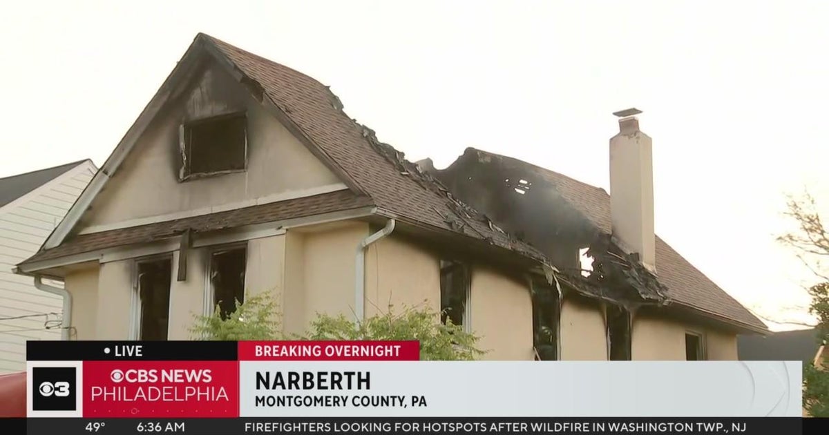 At least 1 person rushed to the hospital after Narberth, Pa. - CBS ...