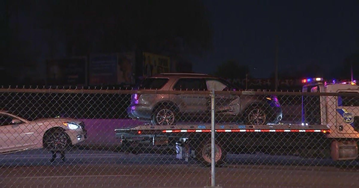 Man charged in connection with shooting, wrong-way chase on I-76 - CBS ...