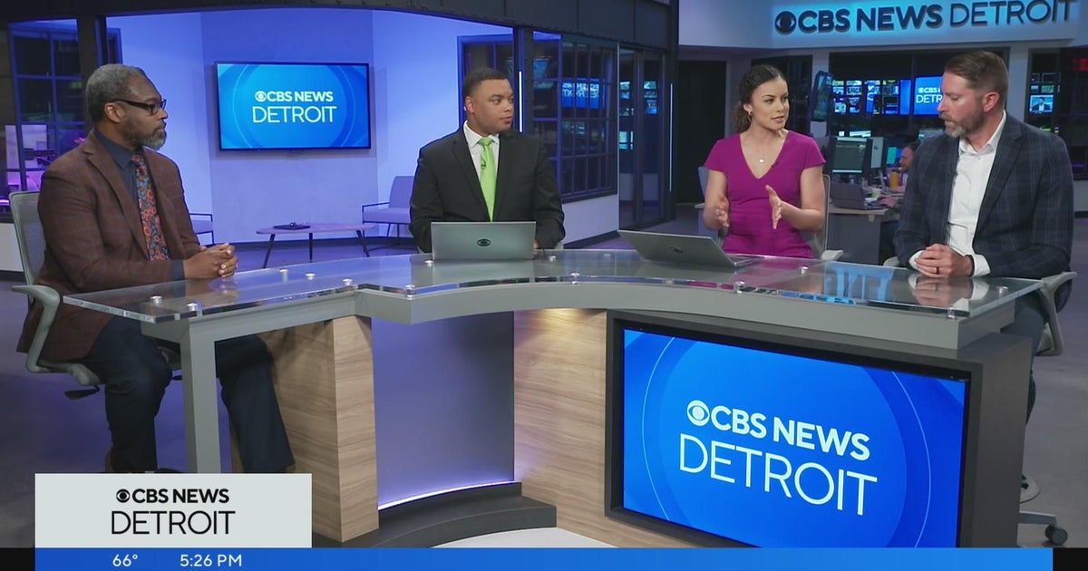 Discussing the impact of recreational cannabis in Detroit - CBS Detroit
