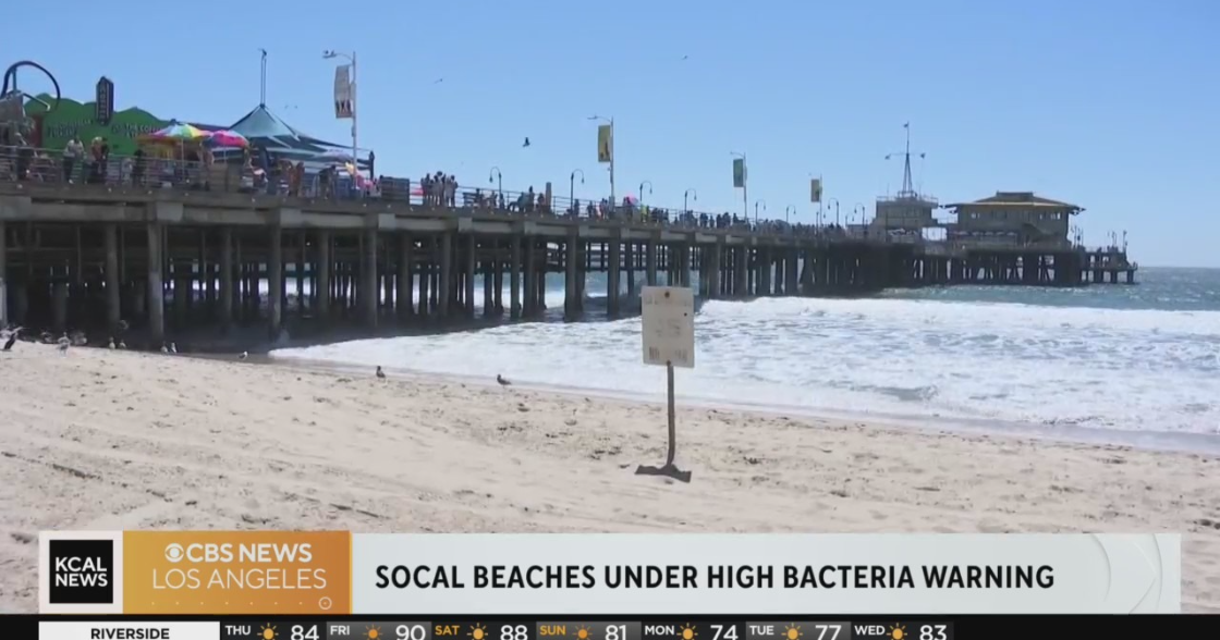 Water quality at some L.A. County beaches prompts warnings, closures ...