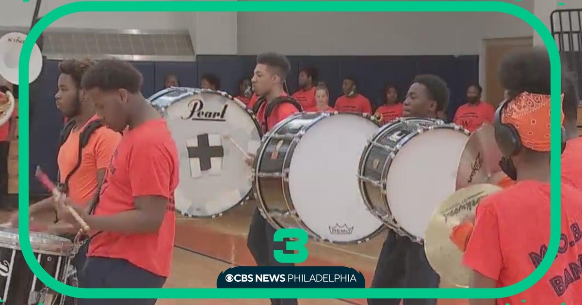 For the first time, drumline is offered in Philadelphia School District 's summer programs - CBS ...