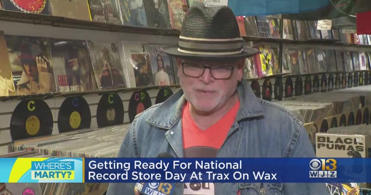 Where S Amy Getting Ready For National Record Store Day At Trax On Wax