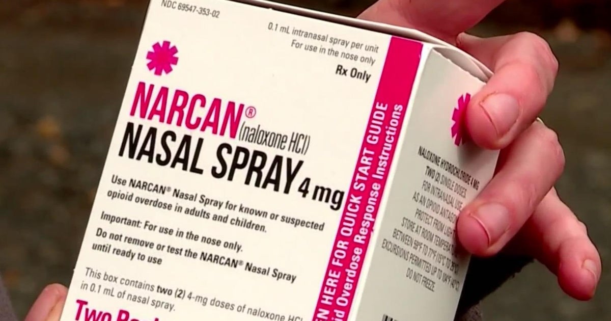 Narcan maker aims for under $50 over-the-counter price - CBS Sacramento
