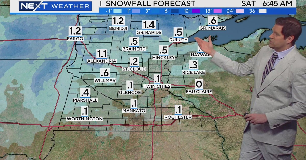 NEXT Weather: 5 a.m. report from April 21, 2023 - CBS Minnesota