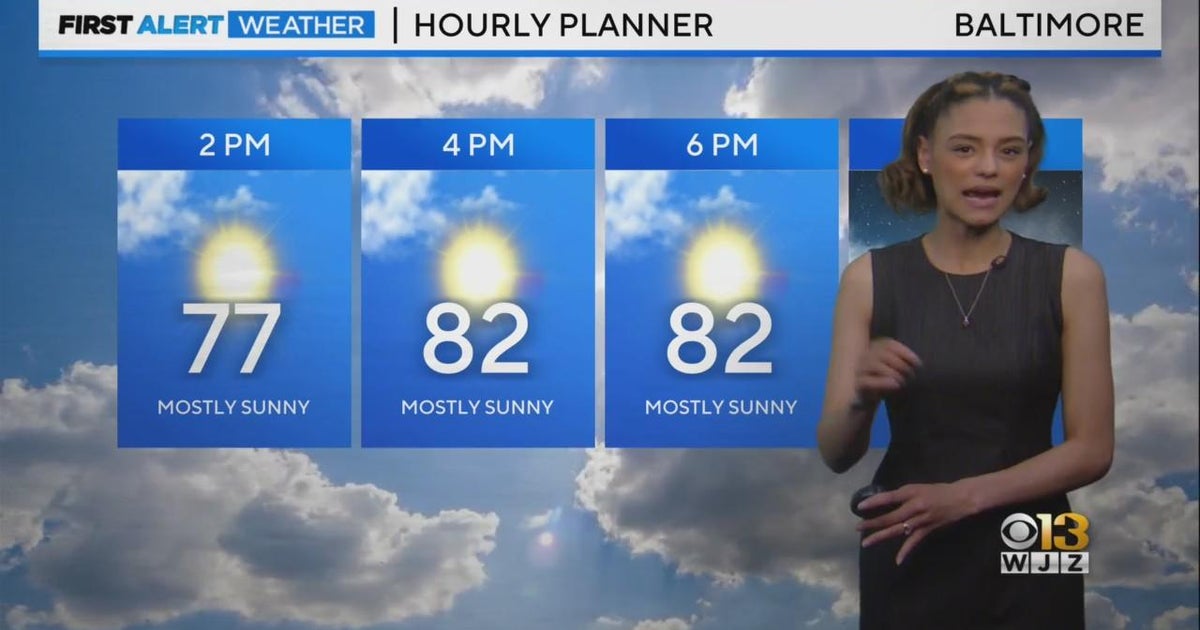 Meteorologist Abigail Degler has your Friday afternoon weather 4/21 ...