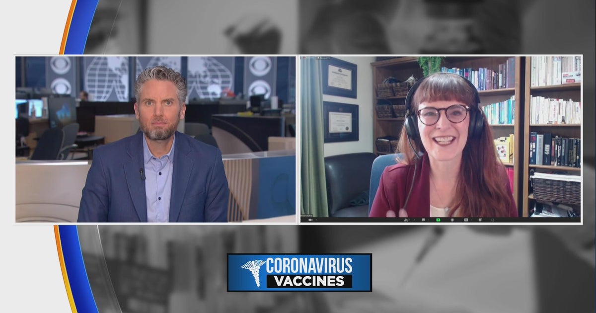 Streaming With Brad: Dr. Katrine Wallace on new COVID boosters - CBS ...