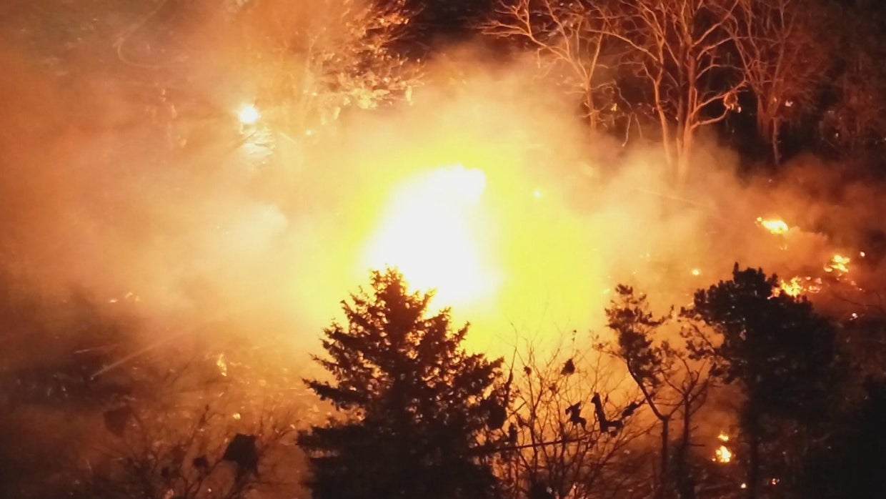 Truro house explosion felt in neighboring towns; no one hurt - CBS Boston