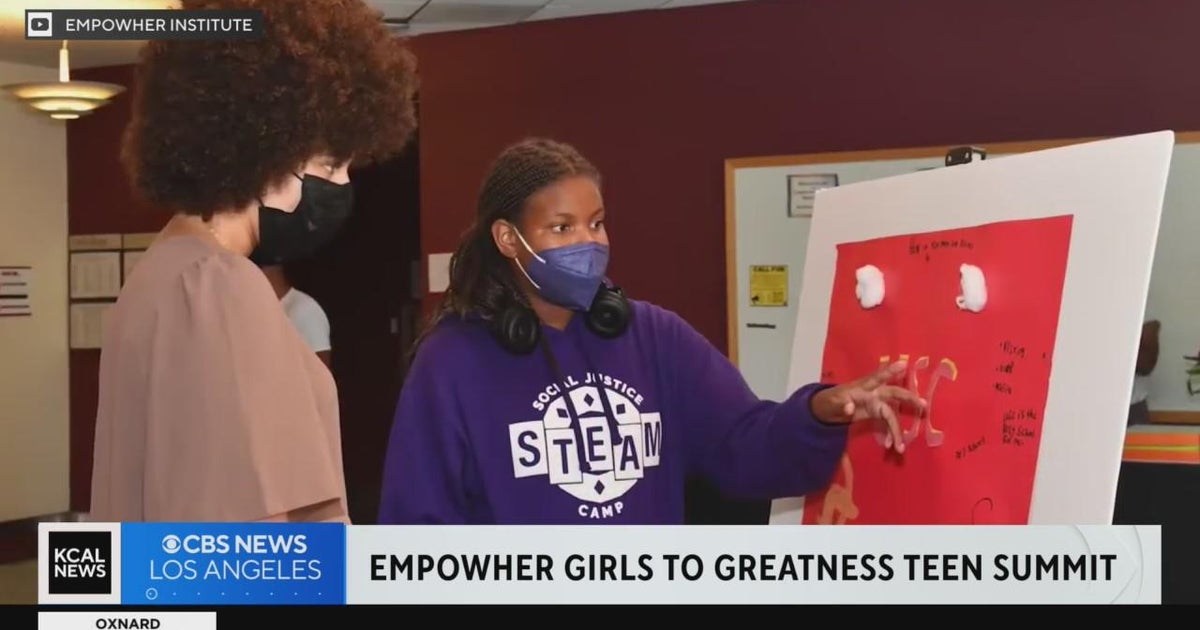 The EmpowHer Girls to Greatness Teen Summit - CBS Los Angeles