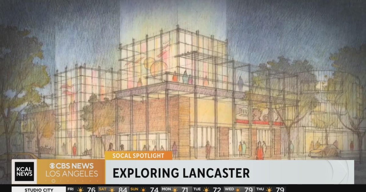 SoCal Spotlight: Lancaster Museum of Art and History - CBS Los Angeles