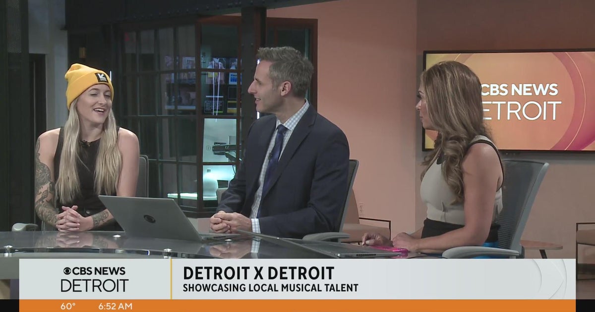 Detroit x Detroit showcases local musical talent - CBS Detroit