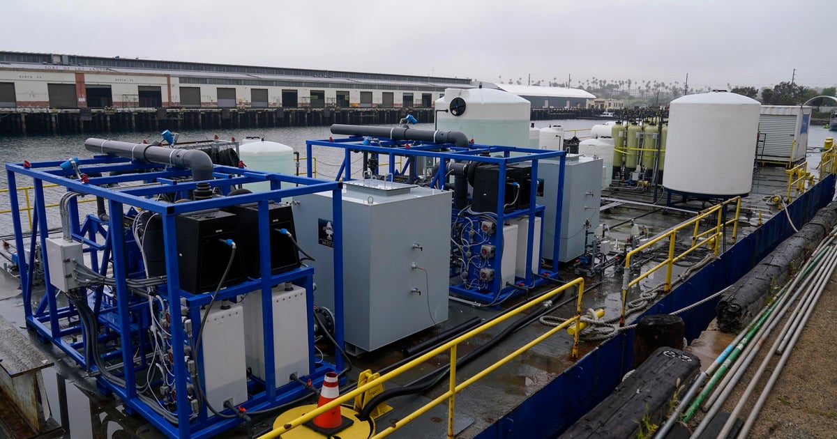 California researchers attempt ocean climate solution - CBS Sacramento