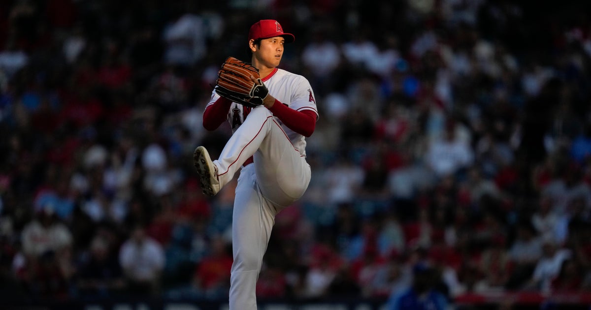 Shohei Ohtani strikes out 11, Angels beat Royals 2-0 - CBS Los Angeles