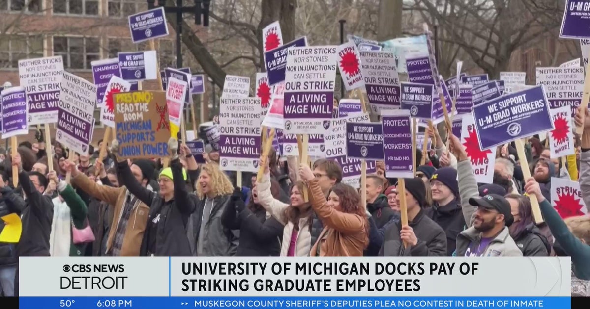 Grad union protestors accused of harassing U of M President Santa Ono ...