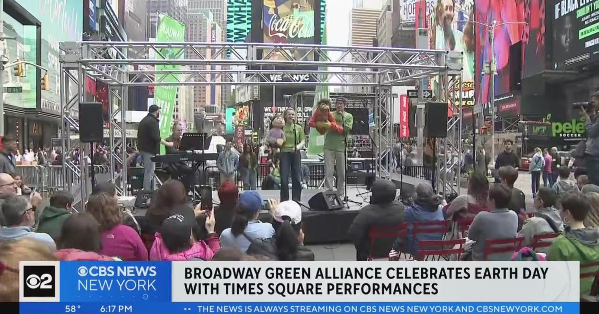 Broadway Green Alliance celebrates Earth Day with Times Square concert ...