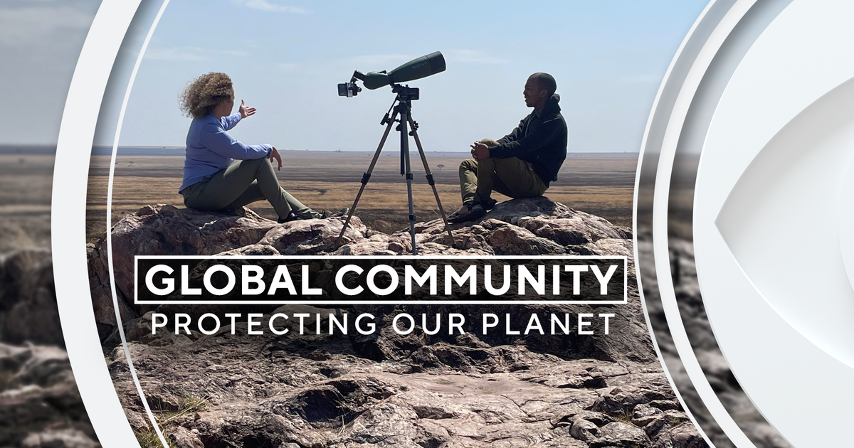 "Global Community: Protecting Our Planet," a CBS2 special
