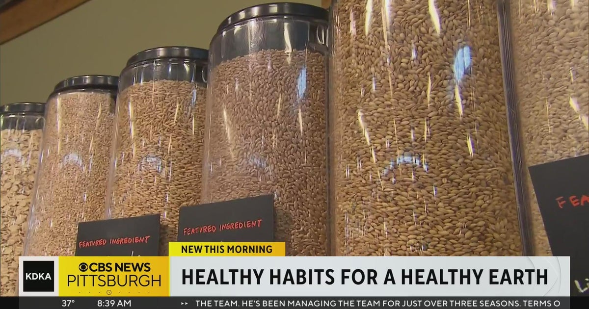 Tips for a healthy earth and body - CBS Pittsburgh