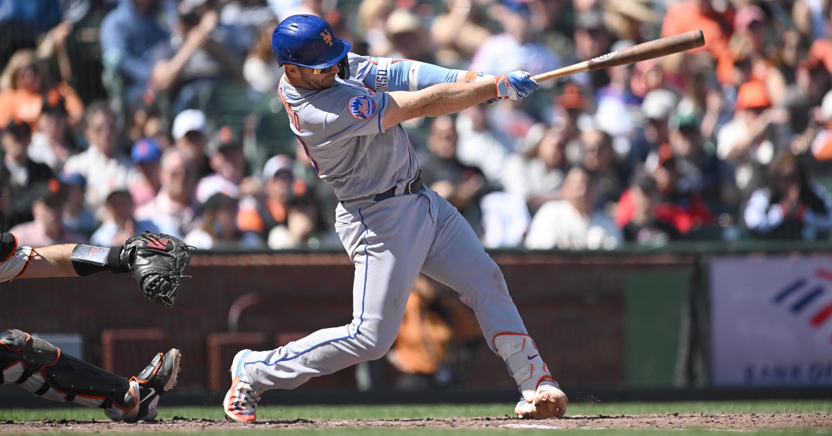 Webb stops his 4-game skid, pitches Giants over Mets - CBS New York