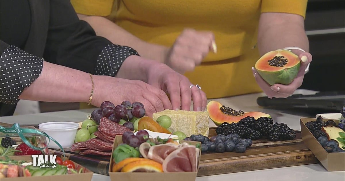 Adult lunchables with The Cheese Queen of Pittsburgh - CBS Pittsburgh