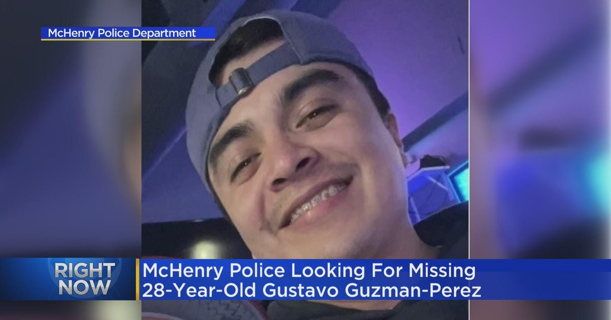 MISSING: Gustavo Guzman-Perez, 28, last seen Saturday - CBS Chicago