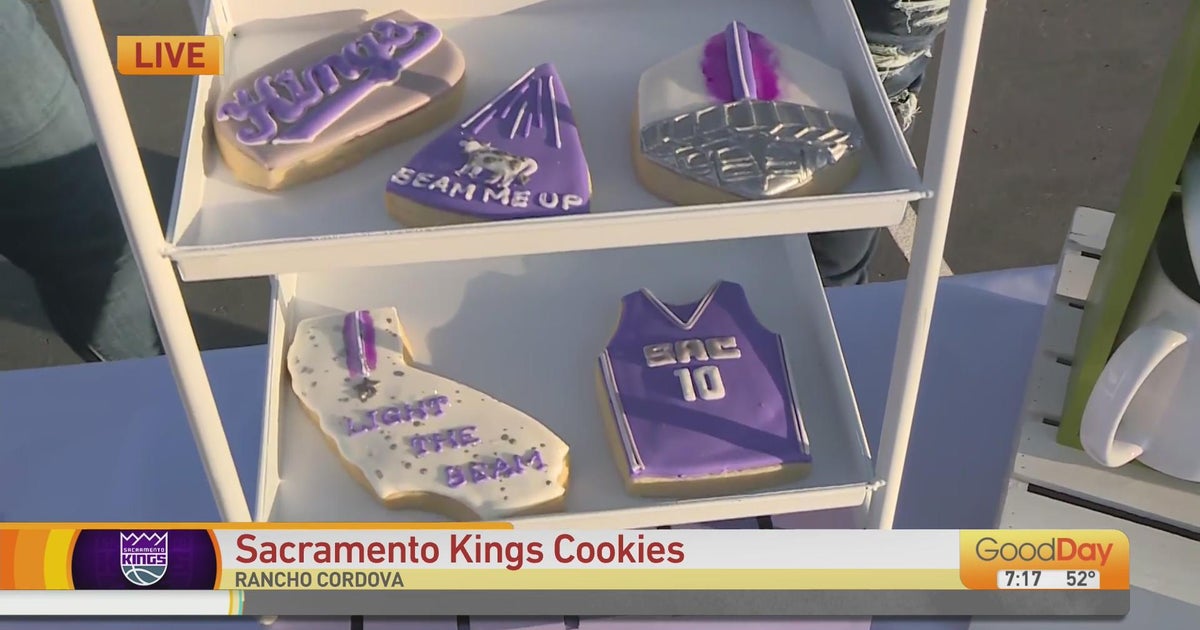 Sacramento Kings Cookies - Good Day Sacramento
