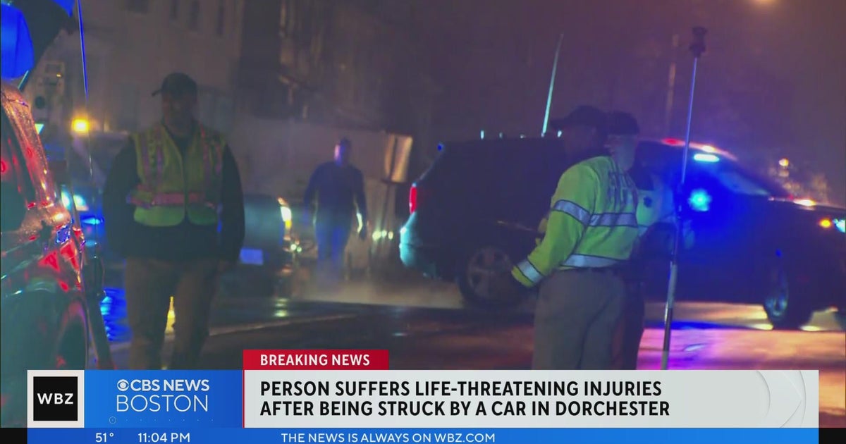 Pedestrian suffers life-threatening injuries after getting hit by van ...