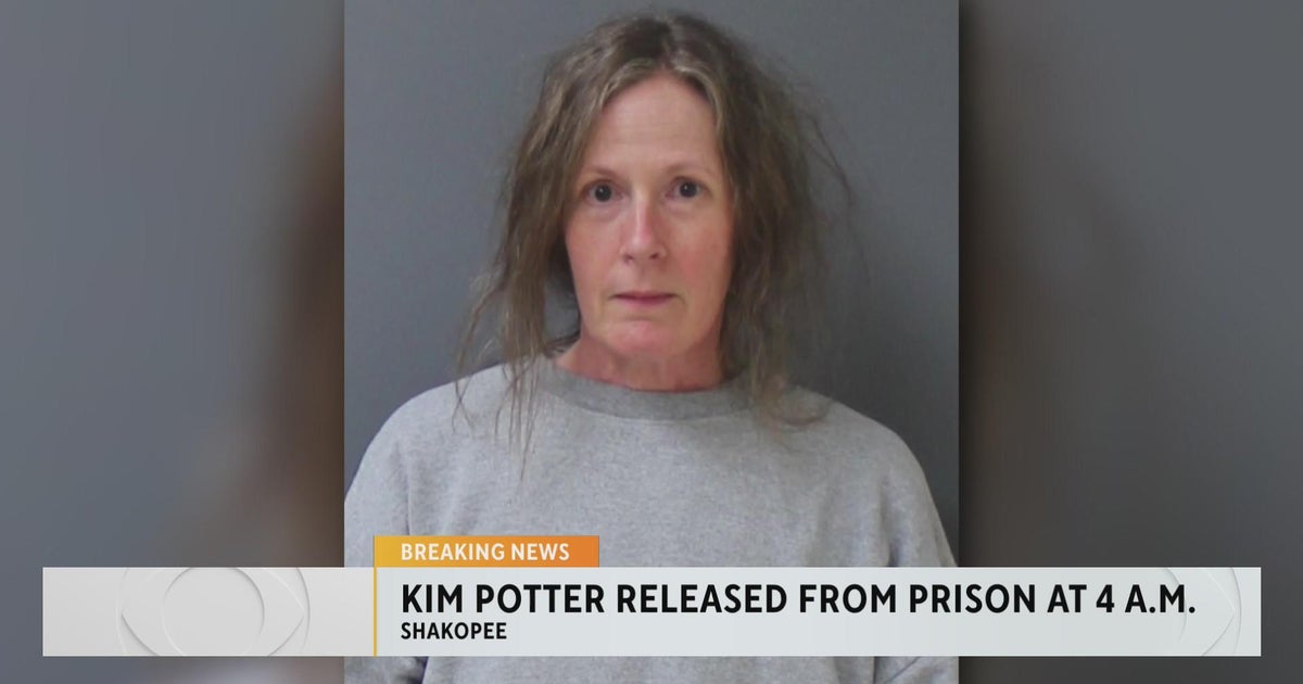 Ex-officer Kim Potter released from prison early Monday morning - CBS ...