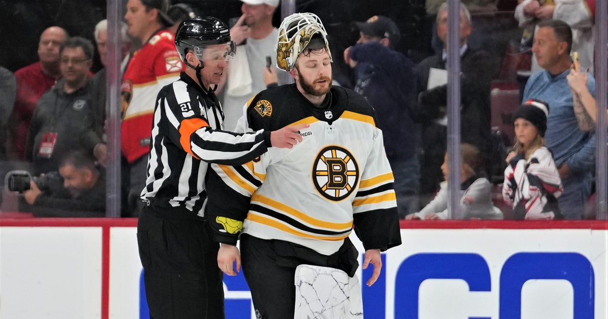 The Boston Bruins simply love Linus Ullmark: "He's the backbone of our ...