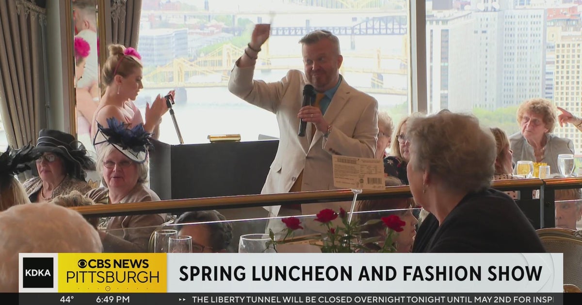 35th annual Spring Luncheon and Fashion Show fundraiser held at Le Mont ...