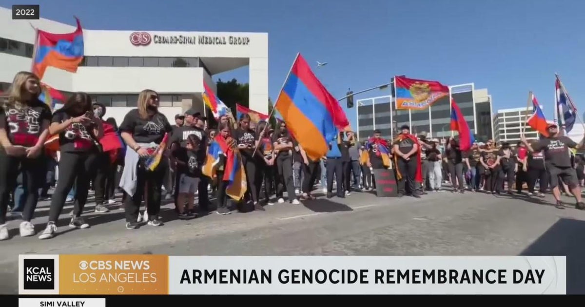Armenian Genocide Remembrance Day march, events scheduled - CBS Los Angeles