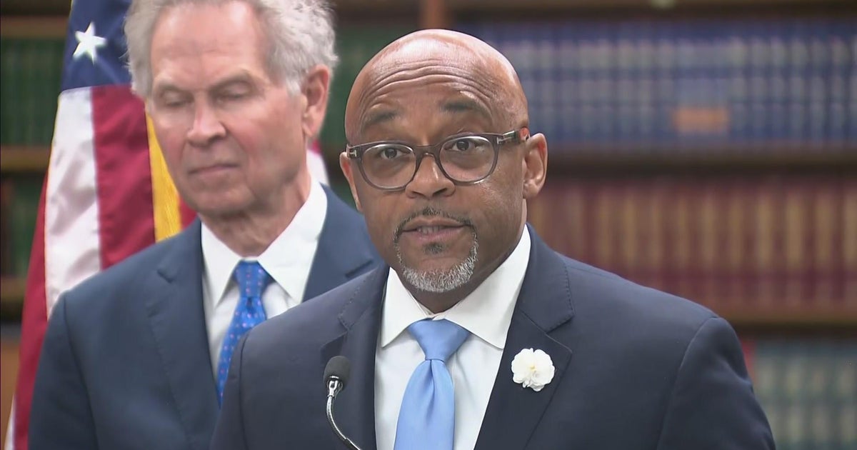 Denver Mayor Michael Hancock talks about improving safety in the city ...
