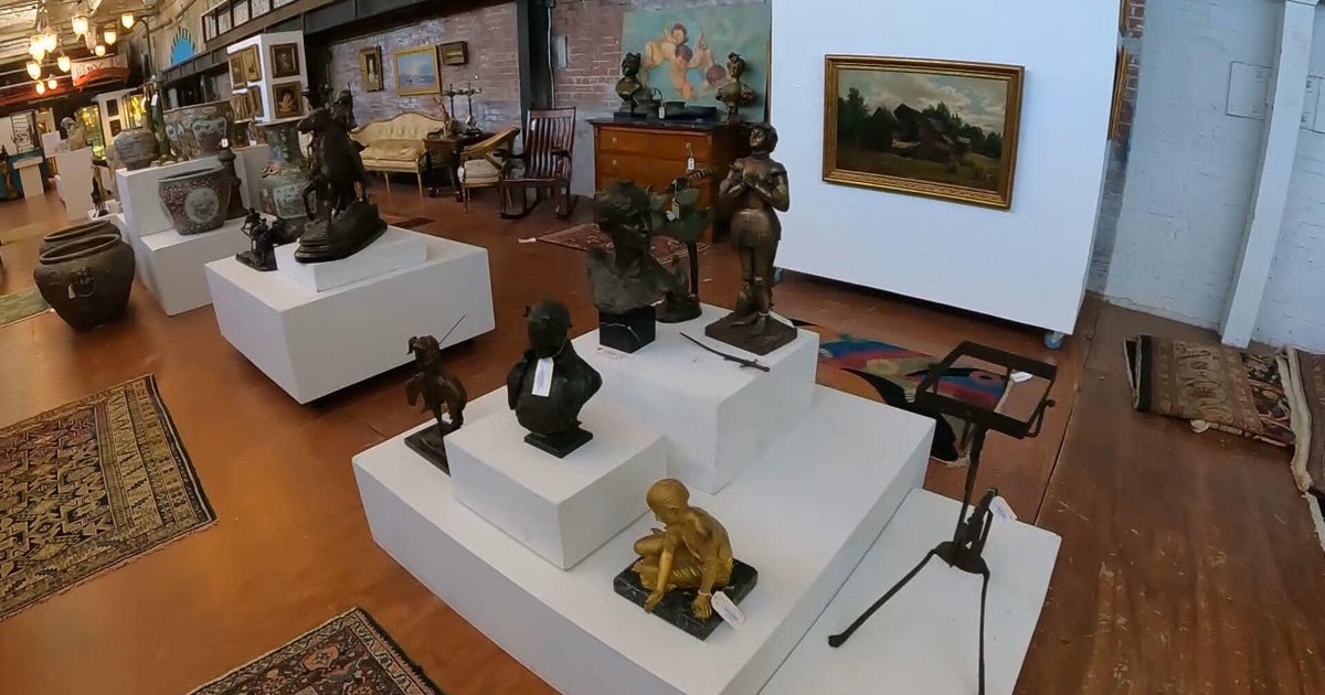 Auction from historic Oakwell estate nets nearly $400,000 - CBS ...