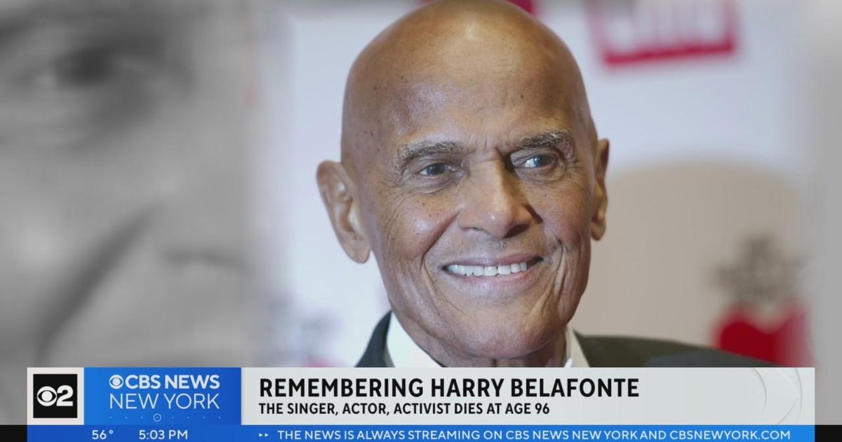 Legendary entertainer, civil rights icon Harry Belafonte dies at 96 ...
