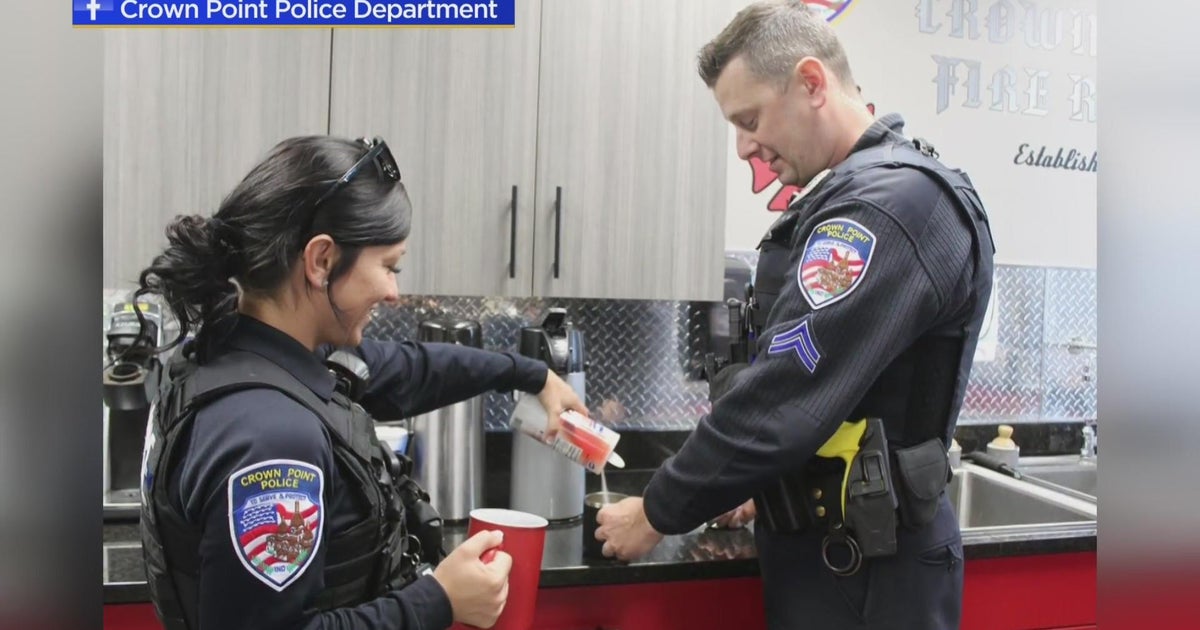 Coffee With A Cop in Crown Point - CBS Chicago