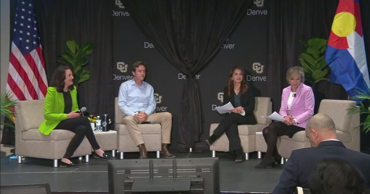 Watch the forum with Denver mayor candidates on April 24 - CBS Colorado
